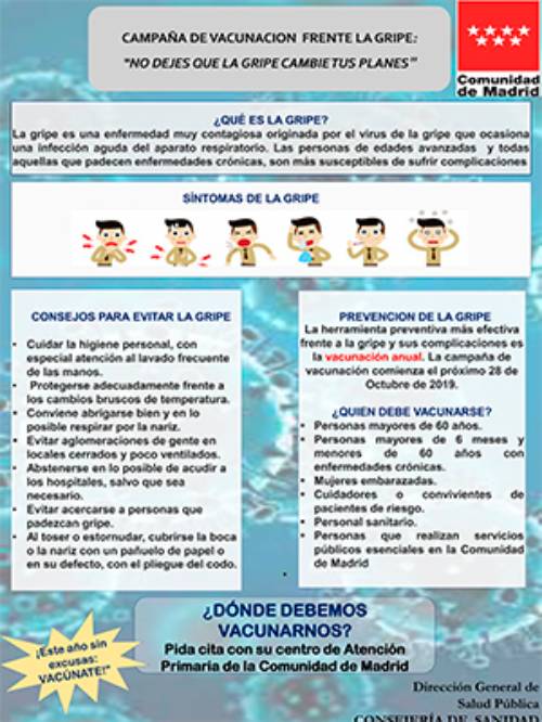 Campaña Vacunación frente a la Gripe | Espacio Saludable
