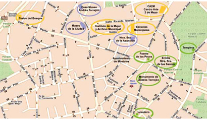 Mapa | Móstoles Turístico