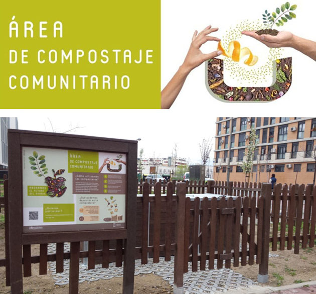 COMPOSTAJE COMUNITARIO | Ayuntamiento de Mostoles