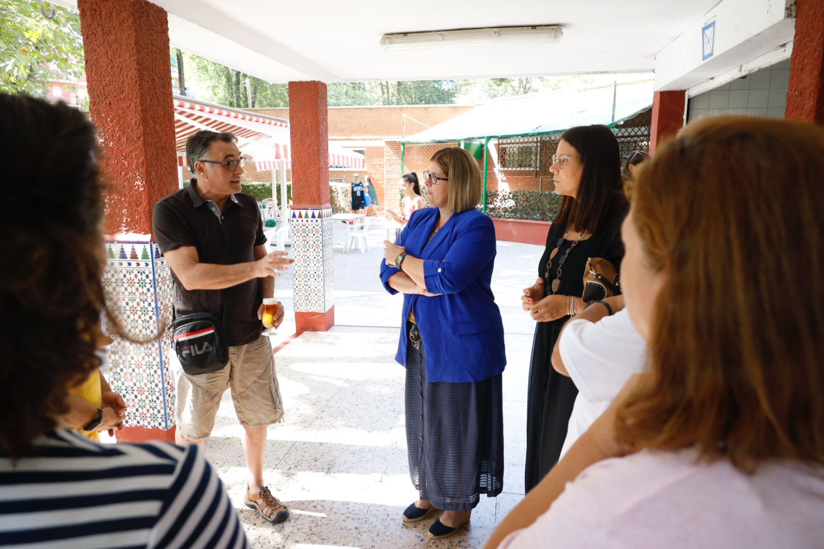Fiesta de la pradera AAVV Prado Santo Domingo | Ayuntamiento de Mostoles