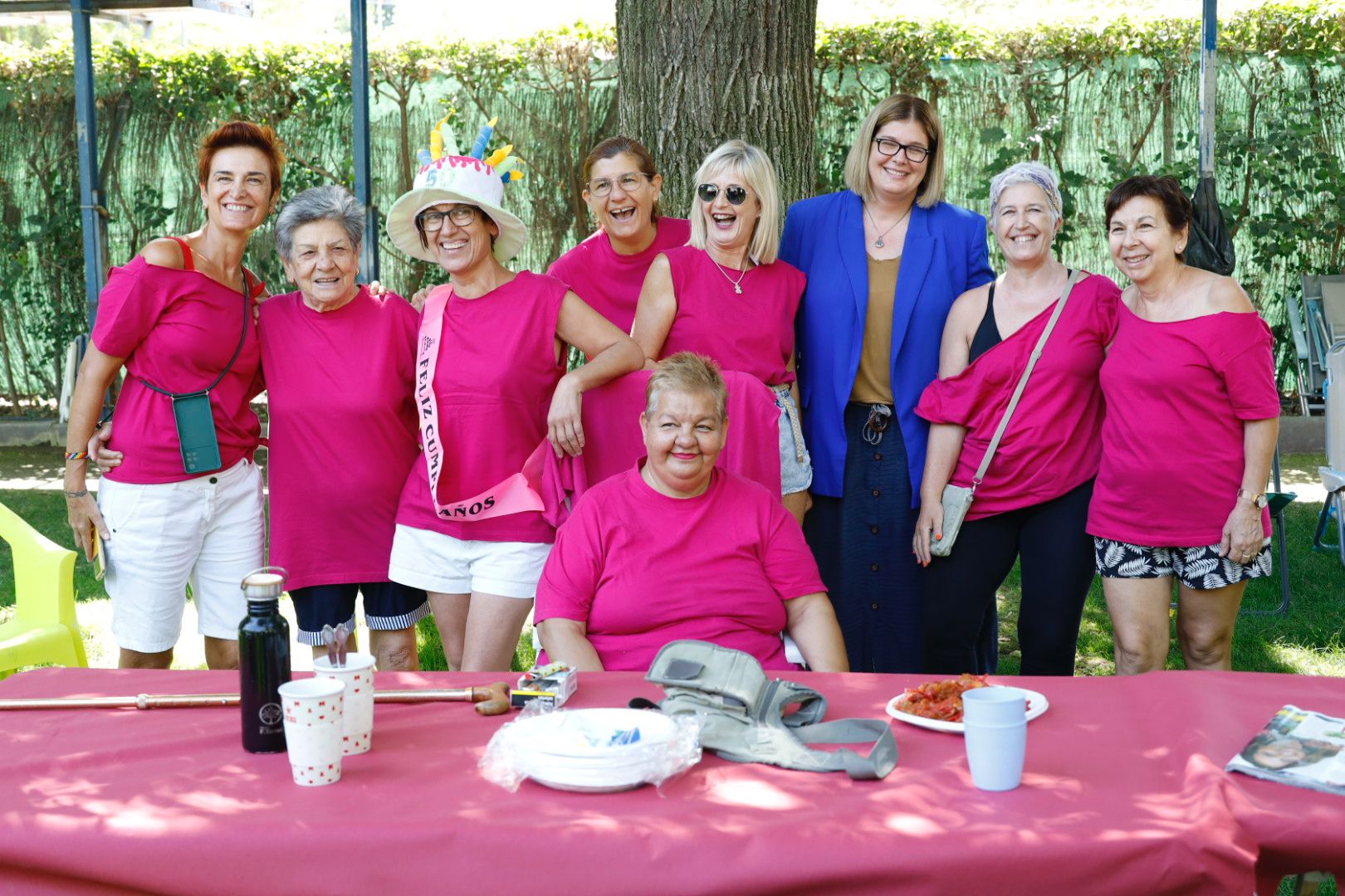 Fiesta de la pradera AAVV Prado Santo Domingo | Ayuntamiento de Mostoles
