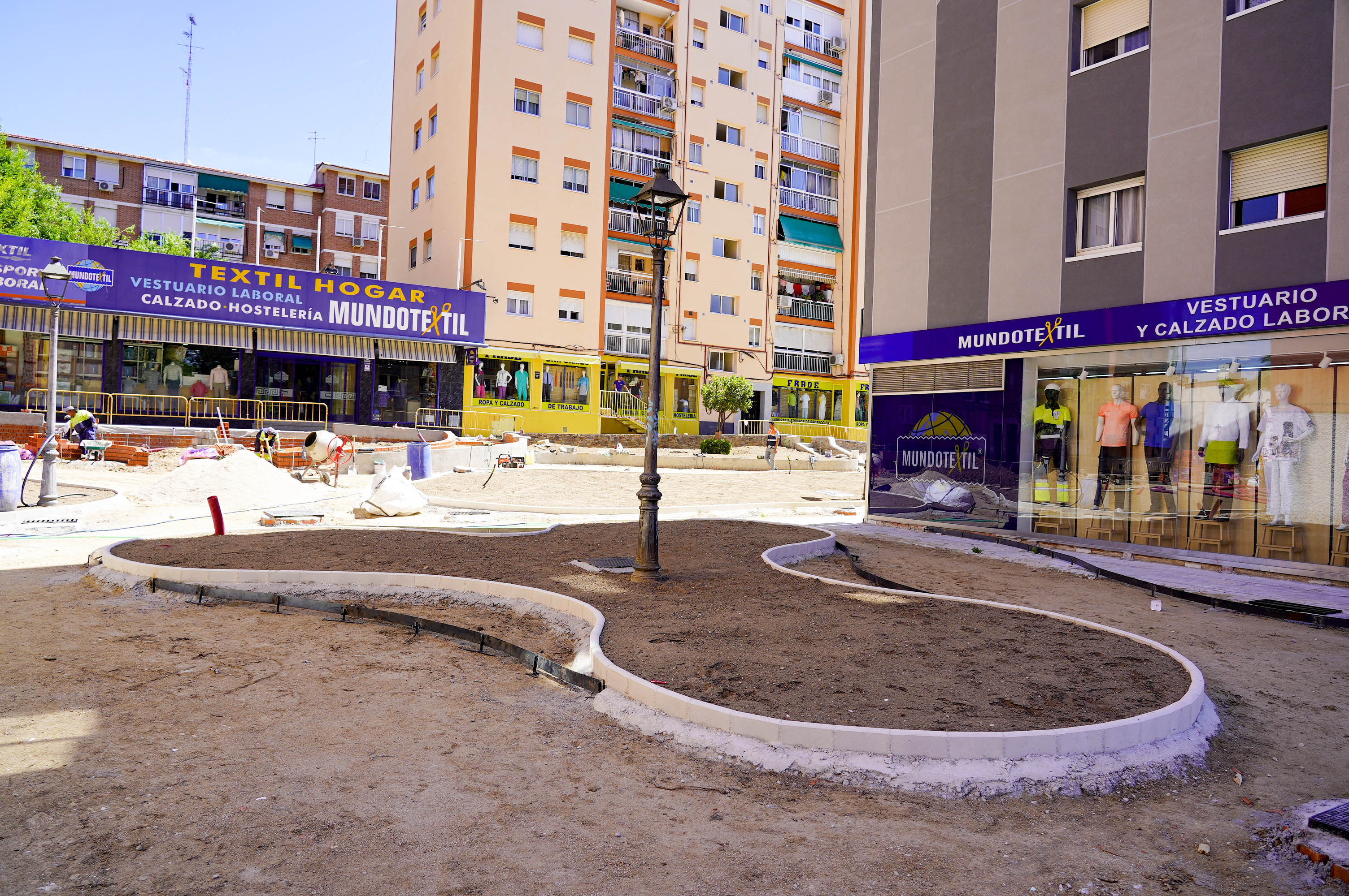 Continúan las obras de la última fase de la remodelación y ...