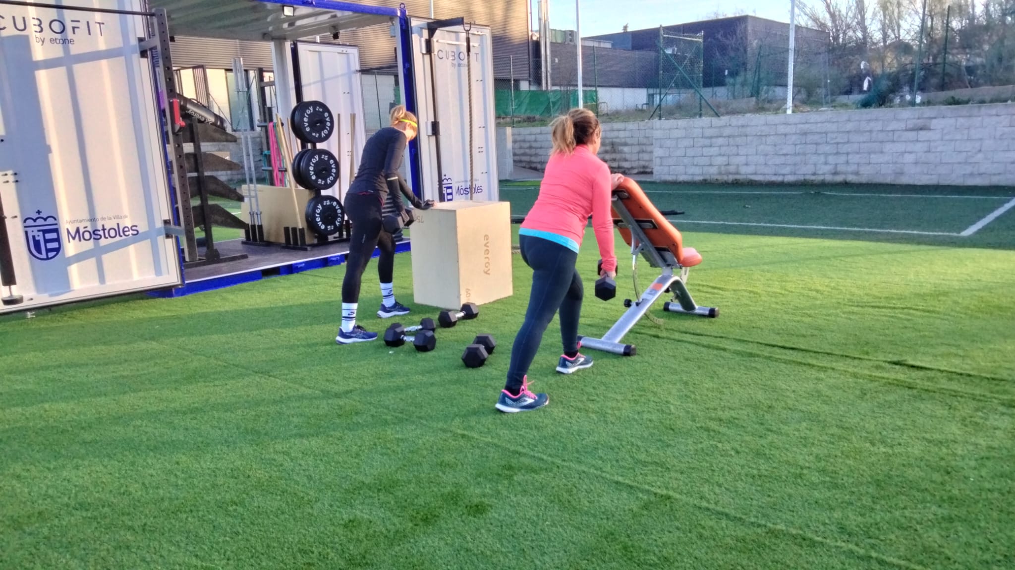 El Cubofit en Parque Coimbra amplía las jornadas de puertas abiertas ...