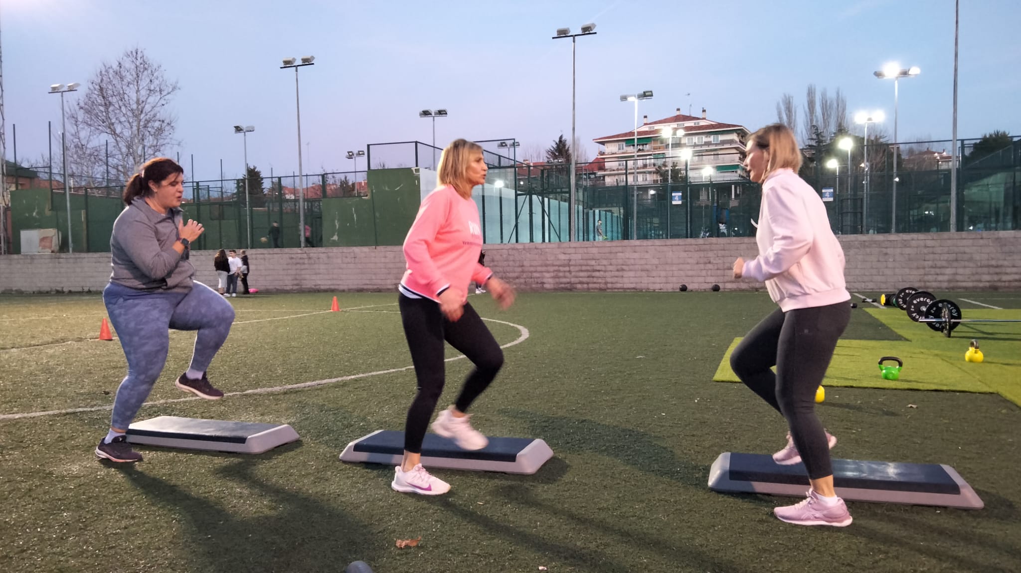 El Cubofit en Parque Coimbra amplía las jornadas de puertas abiertas ...