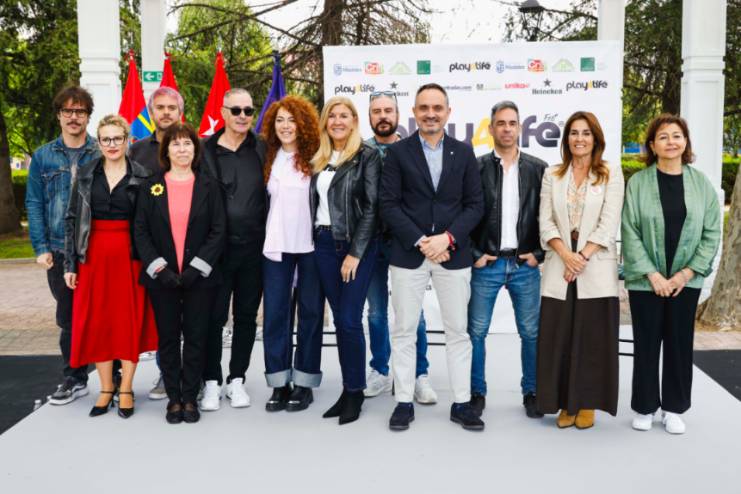 Móstoles acogerá el Play4Life, el mayor festival musical solidario ...